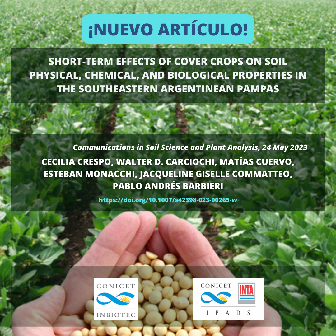 Short-Term Effects of Cover Crops on Soil Physical, Chemical, and ...